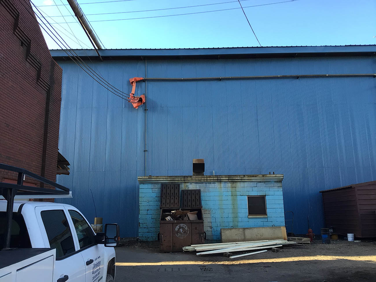 FKC- Lakeshore Service Headframe Structure | BA Fabrication